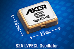 S2A LVPECL Oscillators - Aker | DigiKey